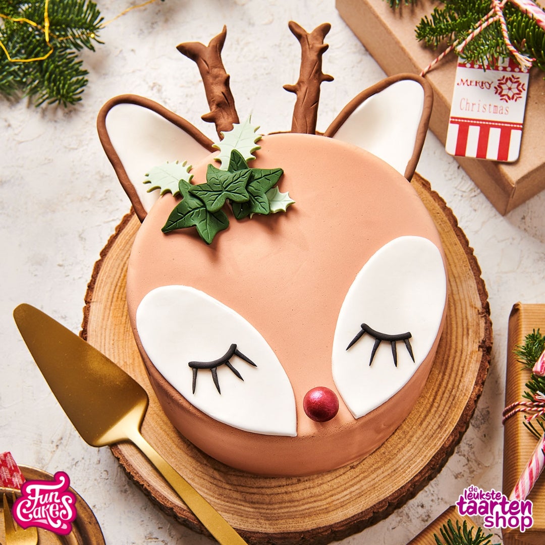 Recipe for Rudolf Cake | Sponge Cake