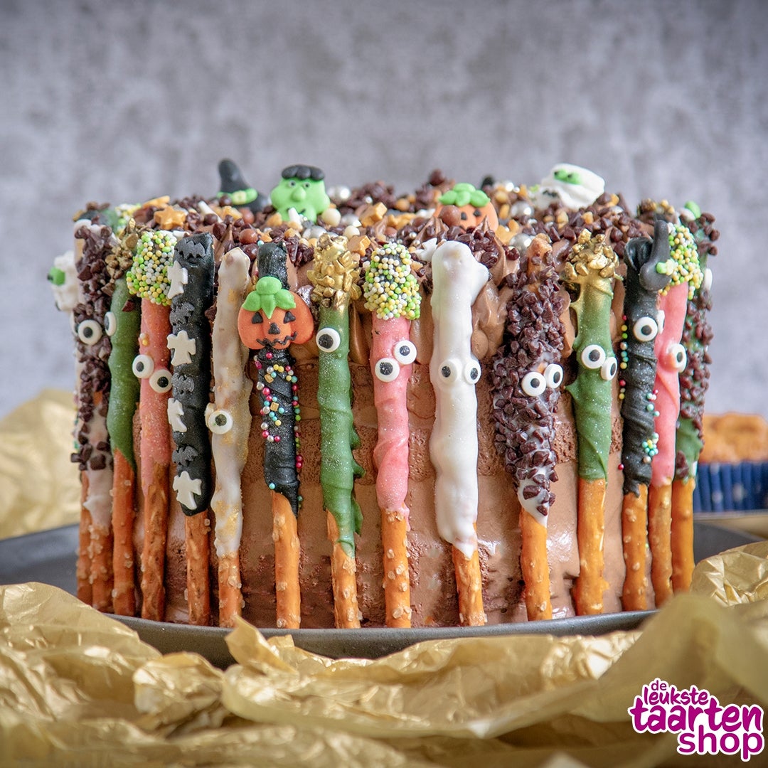 Halloween Monster Cake