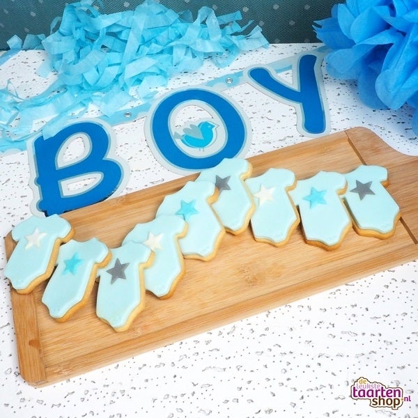 Recept voor Baby boy koekjes