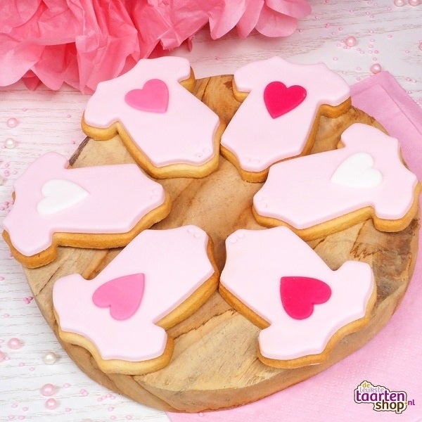 Recept voor Baby girl koekjes