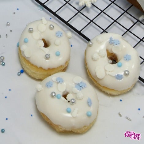 Winter Donuts with Dip ‘n Drip