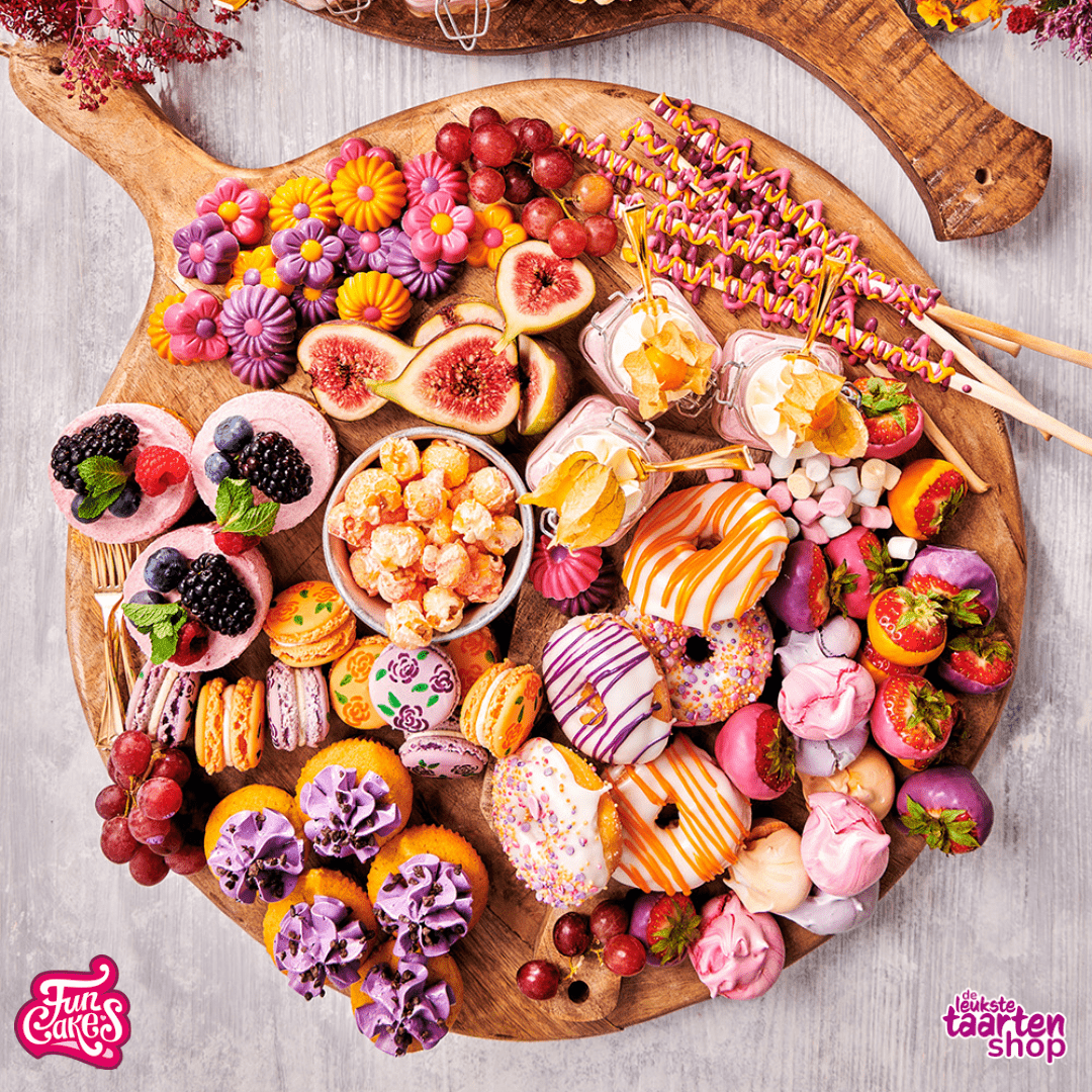 Graze Away Witte Chocolade Cupcakes - Nederlands