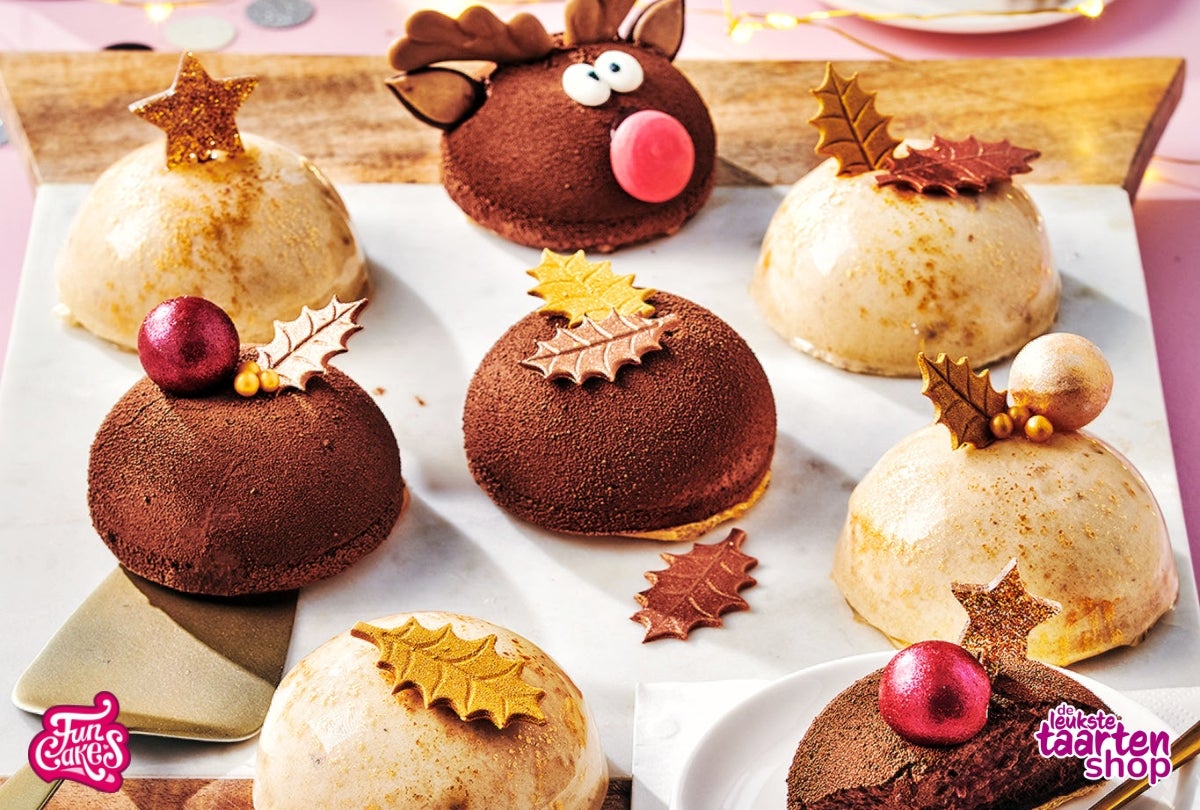 7 kerstdesserts met recept | Deleukstetaartenshop.nl
